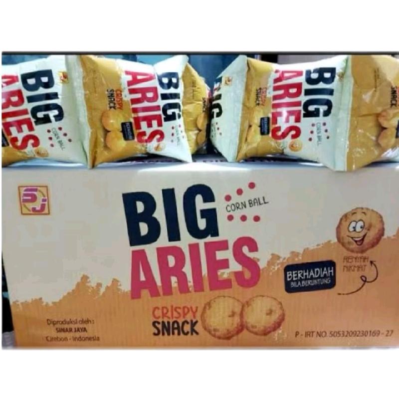CHIKI BIG ARIES 1 RENTENG ISI 10 PCS Snack - Shop | Tokopedia