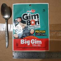 Jual GIMBORI BIG GIM / BIG CRISPY | Gimbori Snack Rumput Laut Kering ...