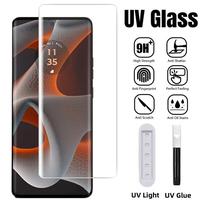 Promo Antigores Tempered Glass Lengkung UV Kompatible for iQO0 Z10 Anti ...