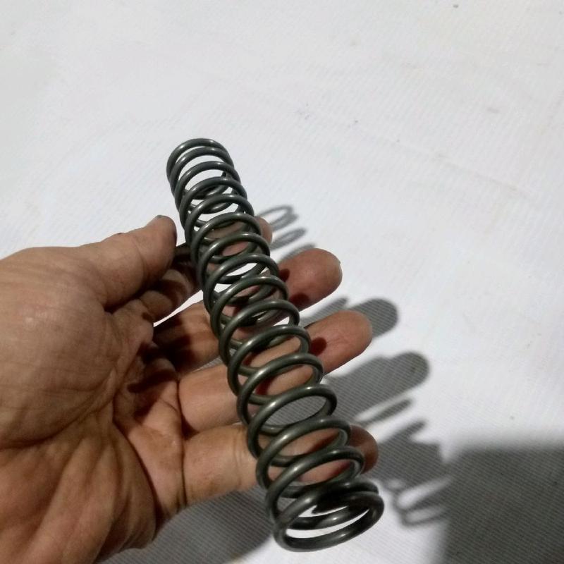 per spring tekan kawat 3mm panjang 15 cm od 26 mm - Shop | Tokopedia