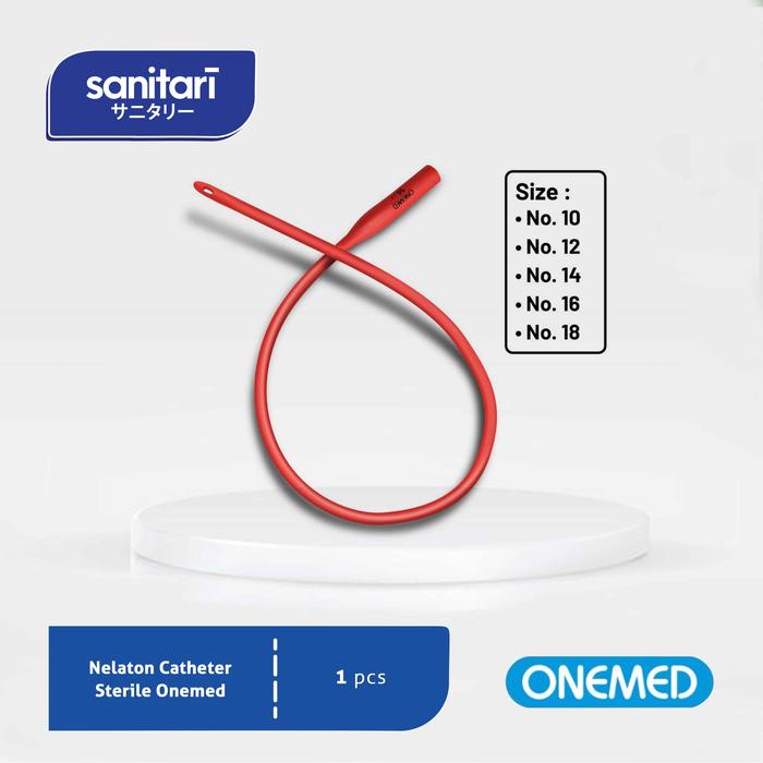Jual Nelaton Catheter Onemed Sterile One Way Kateter Urine Onemed ...