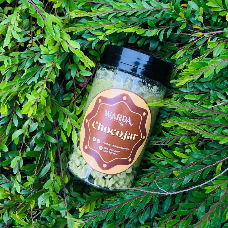 CHOCOJAR KUNAFEH PISTACHIO WITH MILK CHOCOLATE - TikTok Shop Malaysia