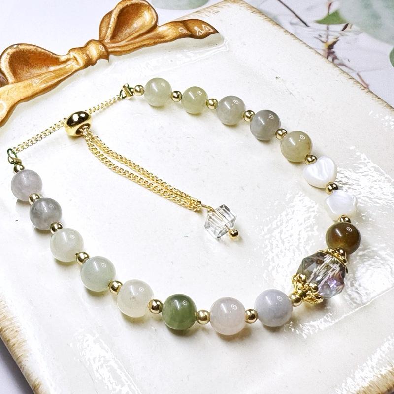 Gelang Tangan Jade / Natural Multiple Hetian Jade Bracelet - TikTok ...