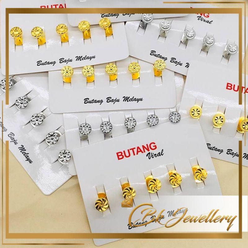 BK Ready Stok! BUTANG BAJU MELAYU SIMPLE MURAH 1set / 5biji - TikTok ...