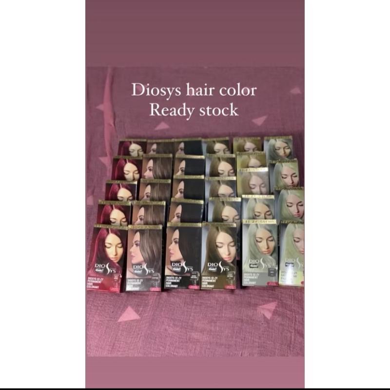 Diosys semir hair color Pewarna - Shop | Tokopedia