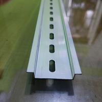 Jual Din rail Rell MCB aluminium 1 fungsi dan 2 fungsi - 1 Fungsi ...