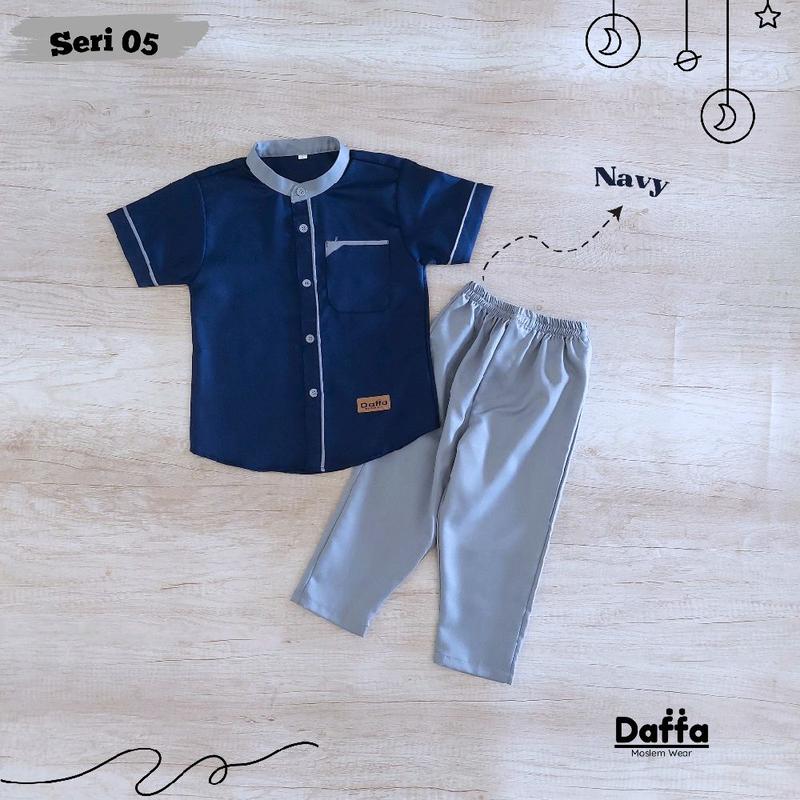 DAFFA COLLECTION - KOKO DAFFA 05 - BAJU KOKO KEMEJA ANAK BAJ - Shop ...
