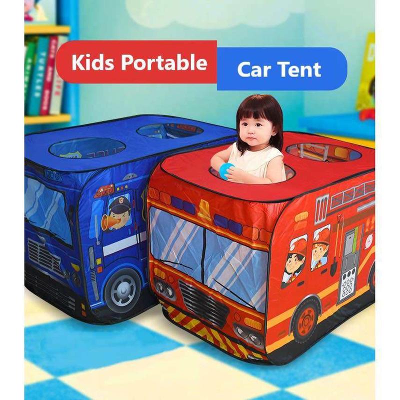 kids car tent portable folding tent with carrying bag children - TikTok ...