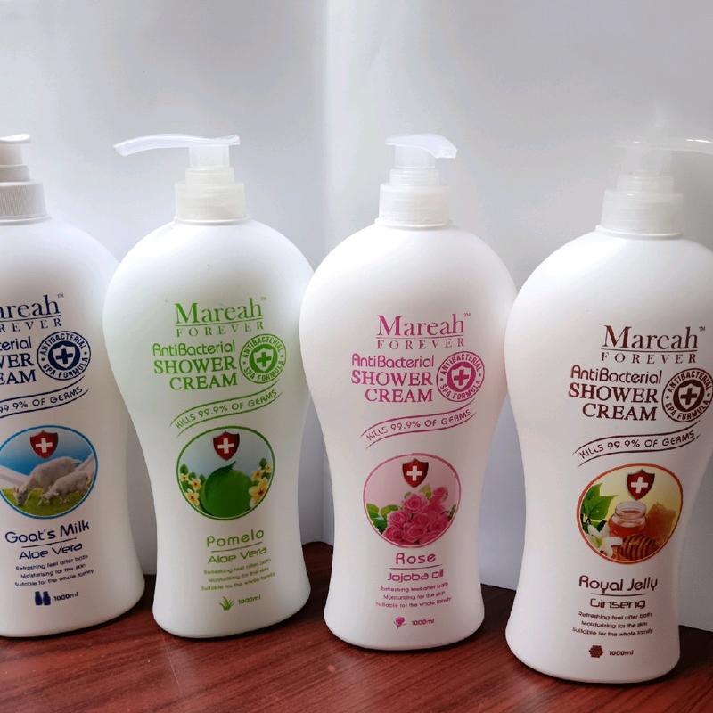 Mareah Antibacterial Shower Cream Gel 1L(Assorted)(06/26) - TikTok Shop ...