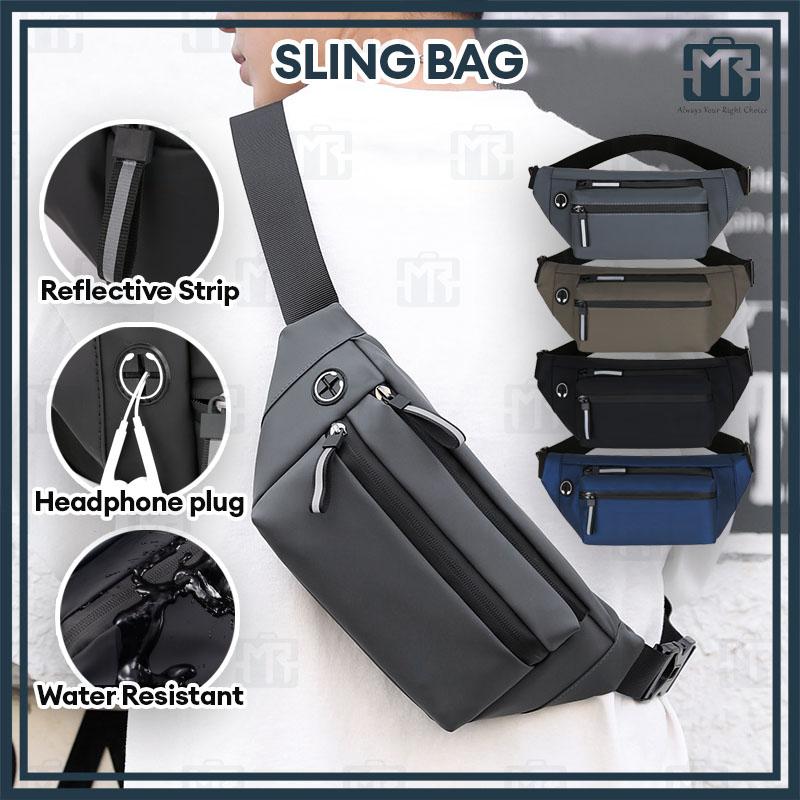 MR Original Sling Bag Crossbody Messenger Chest Pouch Travel - TikTok ...