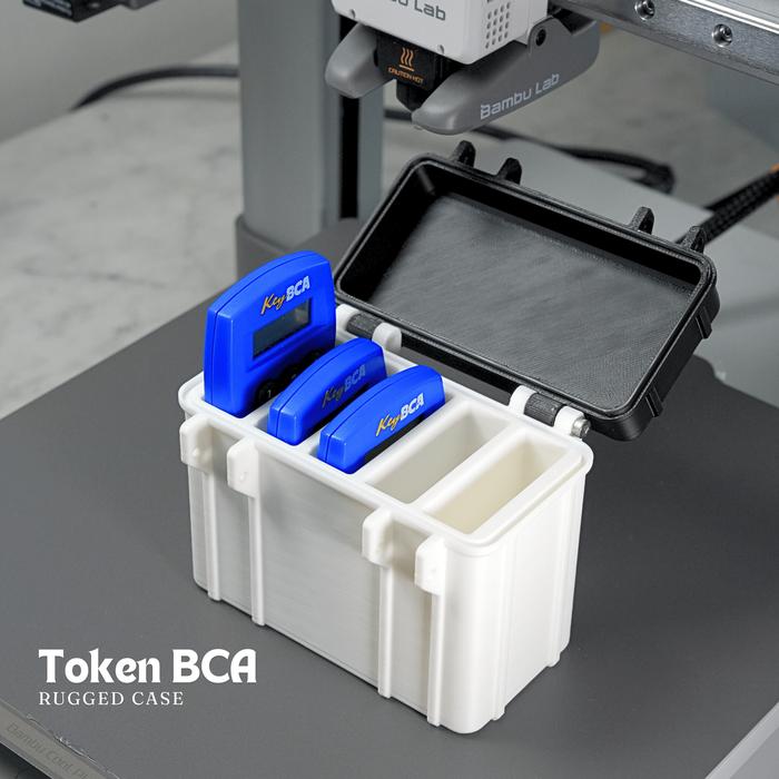 Jual Token KeyBCA Case Rugged Case, Kotak Penyimpanan, 3d printed ...