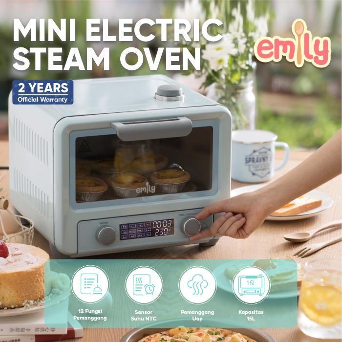 Emily Electric Mini Steam Oven 15L / Oven Listrik Digital - Shop ...