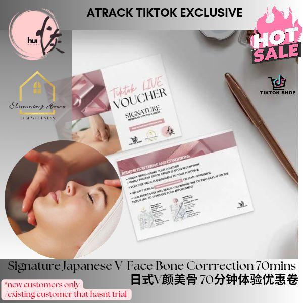 [ATRACKSG]Jap V-Face 70mins Bone Correction TRIAL VOUCHER - TikTok Shop ...