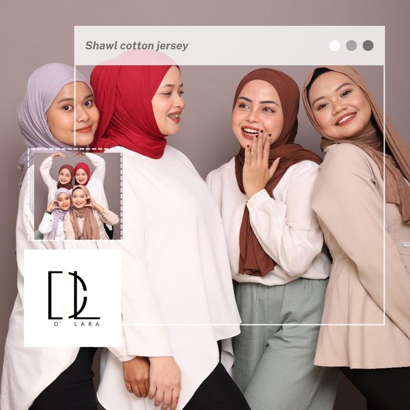 Shawl Cotton Jersey Shawl Malas Shawl 5 Saat Plain - TikTok Shop Malaysia
