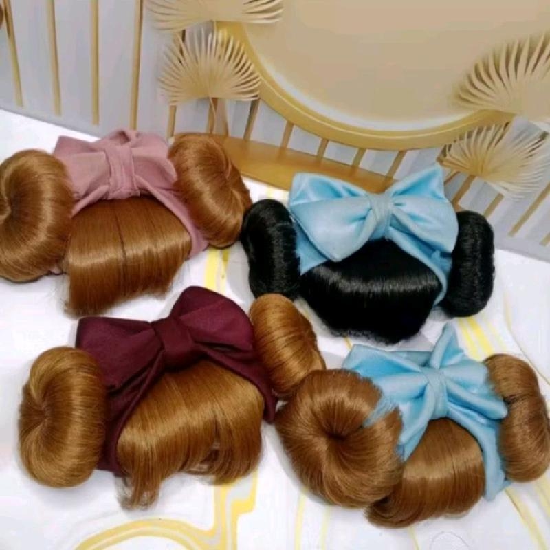 Bandana Wig Poni Pita Kupu Kupu / Bando Funbun Anak perempua - Shop ...