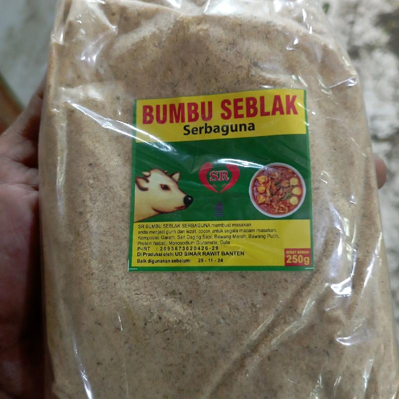 bumbu seblak ( 250 gram )serbaguna bungbu murah asli CAp SR.kaldu - Shop | Tokopedia
