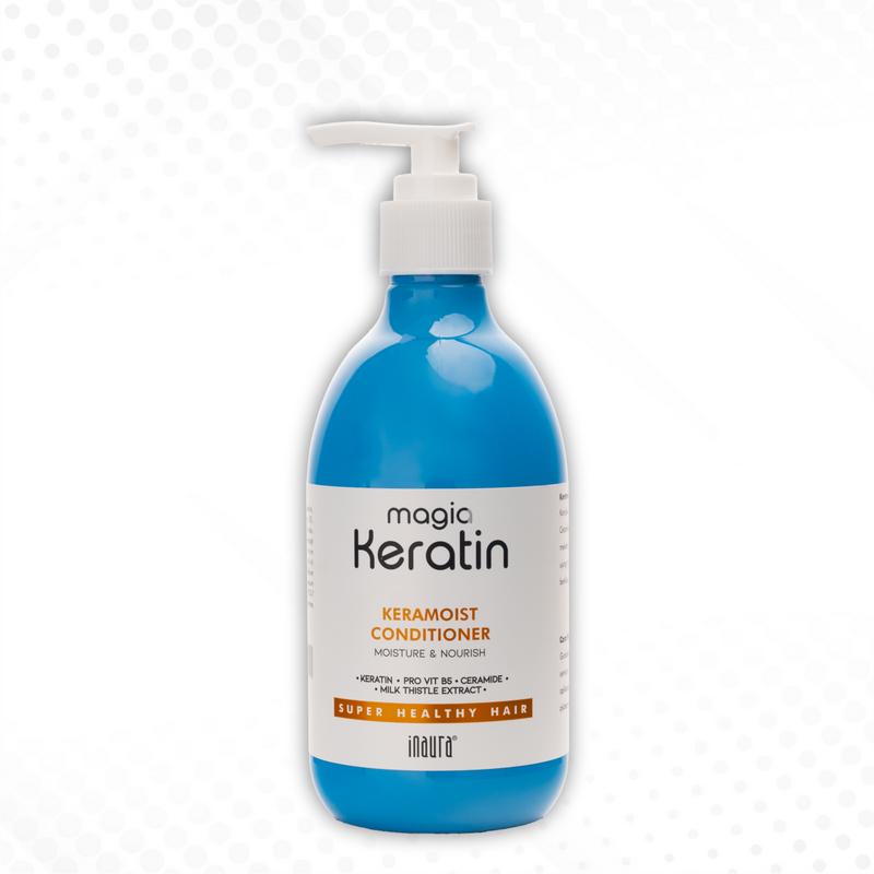 Inaura Magia Keratin KERAMOIST CONDITIONER 200 ml - Shop | Tokopedia