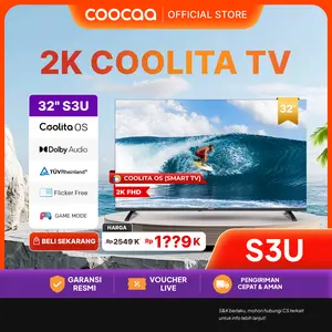 Advance ADV-4301A PRO Smart Televisi Frameless - Android TV 12 HD Panel ...