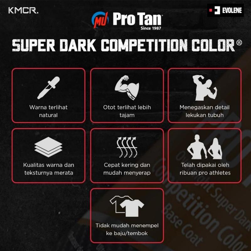 PROTAN BODY COLOR 100 ML PRO TAN BODY COLOUR BINARAGA INDONESIA - KMCR ...
