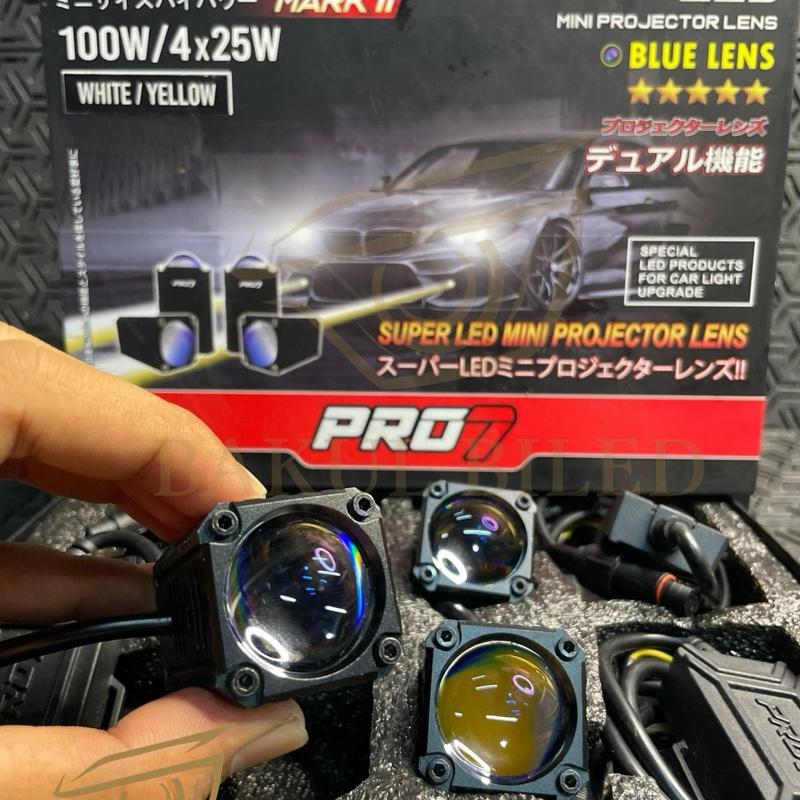 MINI PROJIE PRO 7 | MINI LASER PRO 7 MP. 1TX Mark II | MINI LASER 4x25 ...