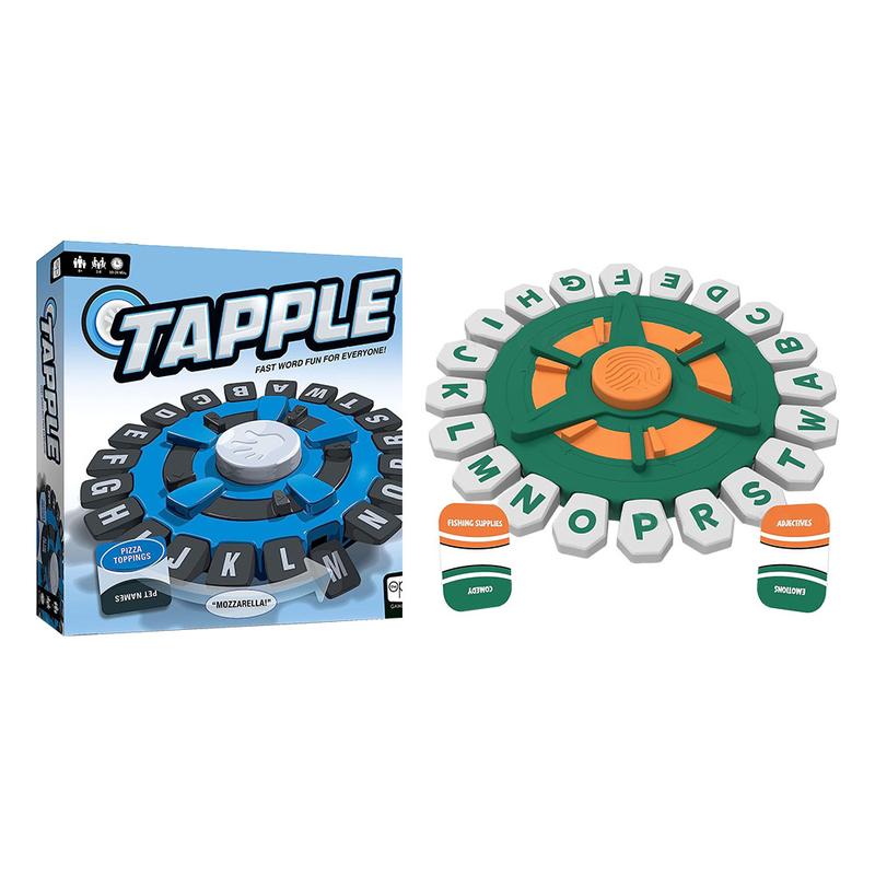 TAPPLE Word Game | Fast-Paced Family Board Game Spelling Wor - TikTok ...