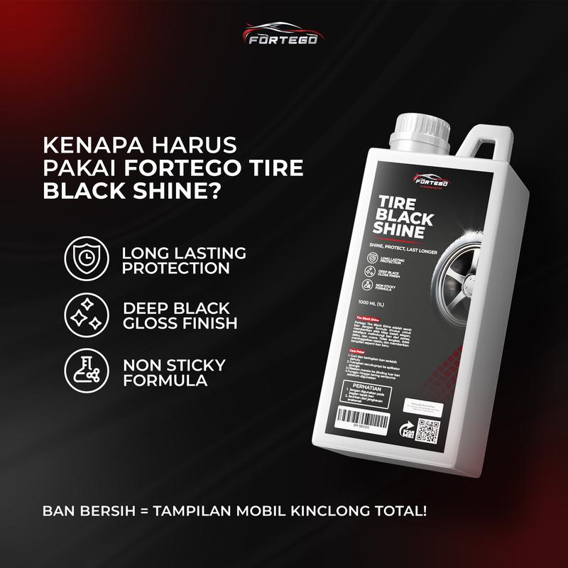 Fortego - Semir Ban Mobil Motor Kosentrat Premium Kilap Seperti Baru ...
