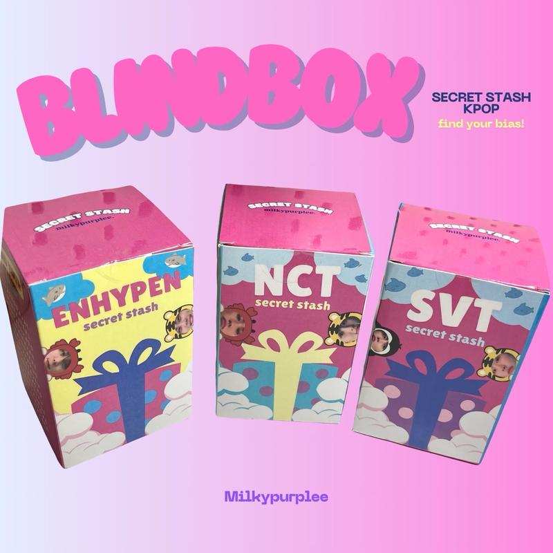 BLINDBOX KPOP SEVENTEEN NCT ENHYPEN BTS TREASURE RIIZE ZB1 SECRET ...