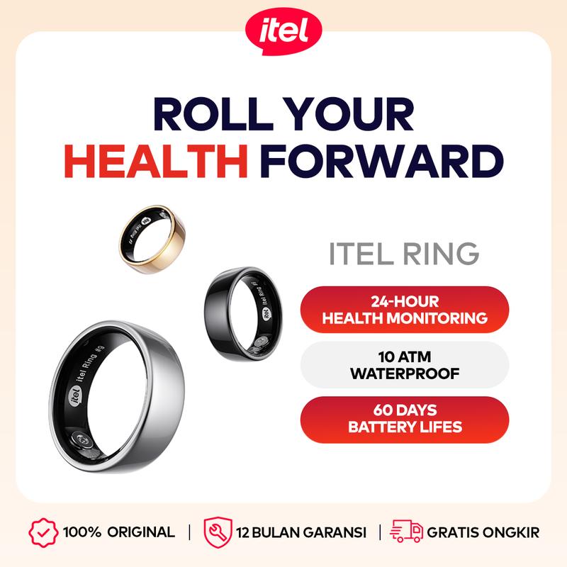 [Exclusive Baimwong] itel Ring 24h Real Time Heart Rate Bloo - Shop ...