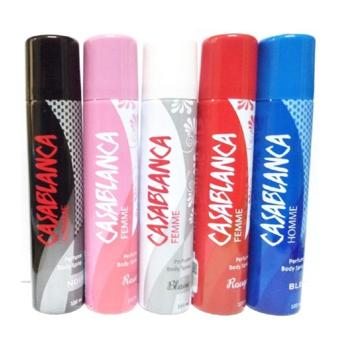 Casablanca Perfume Body Spray Kaleng 100Ml - Shop | Tokopedia