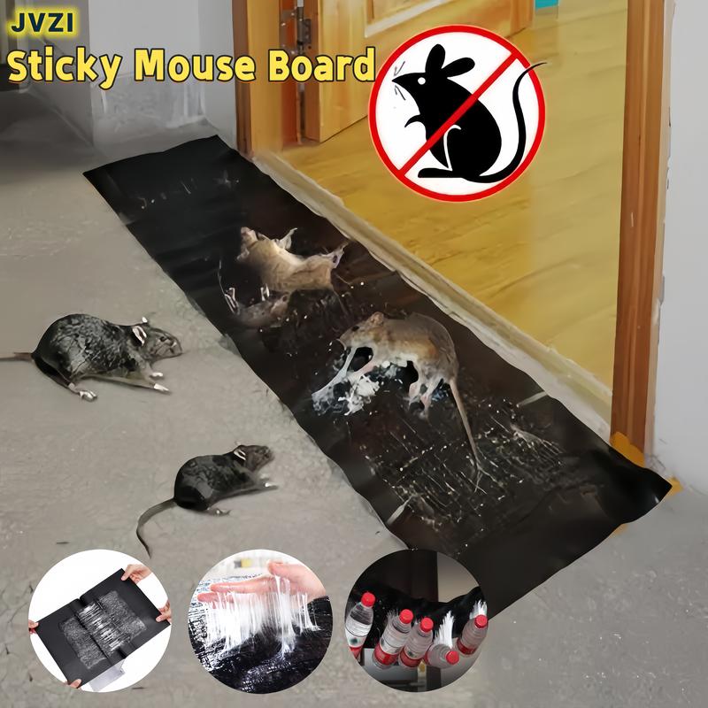 Big Sticky Mice Glue Trap 1.2M Mouse Board High Effective Rodent ...