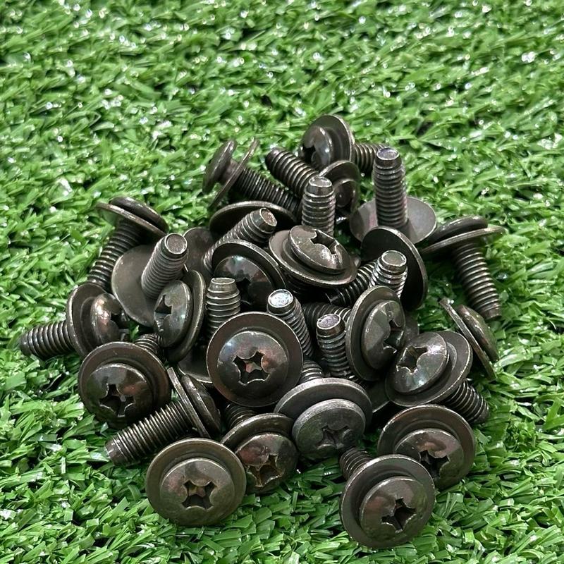 (1pcs) SKRU BUNGA SIAP WASHER M6x15 UNTUK SEMUA JENIS MOTOR - TikTok ...