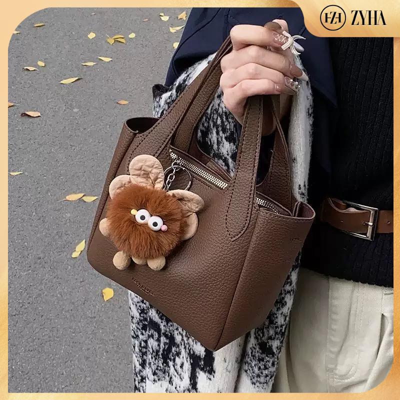 125 - ZYHA Exclusive Beg Comel Premium PU Leather - TikTok Shop Malaysia