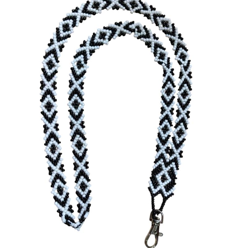 LANYARD MANIK BORNEO RANTAI NAMETAG - TikTok Shop Malaysia