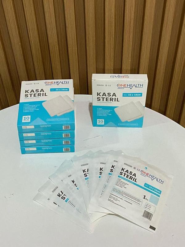 OneHealth Kassa Sterile 16x16 Cm (10 Pouch) Box - Shop | Tokopedia
