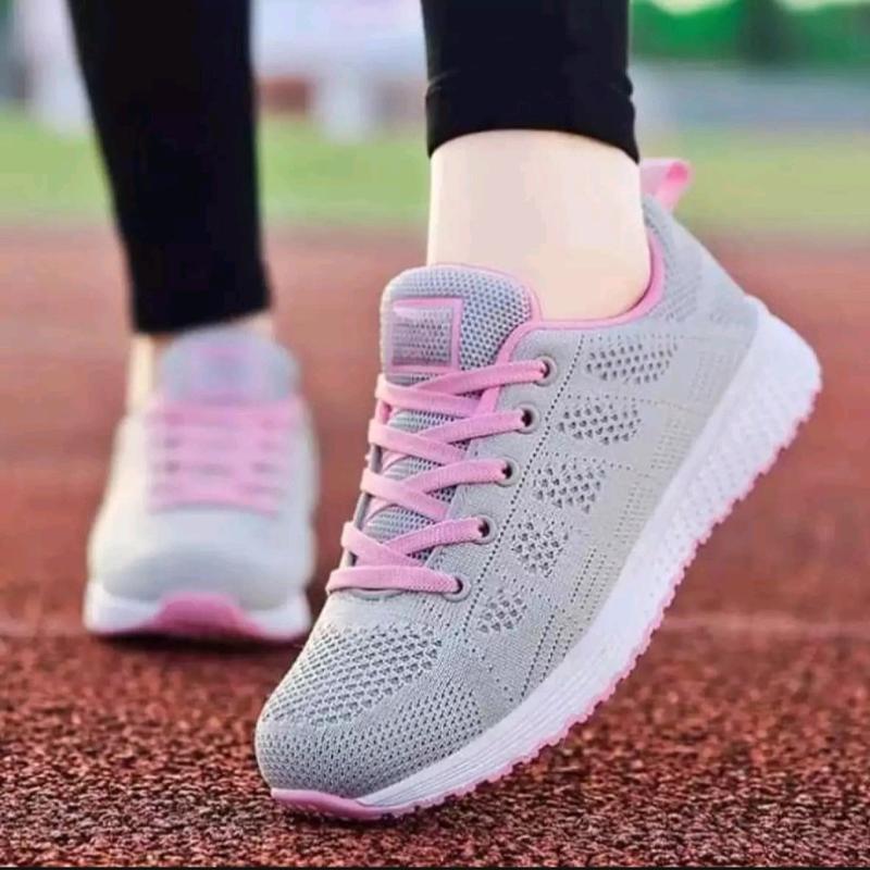 diskon termurah sepatu wanita motif sablon raber sepatu olahraga - Shop ...