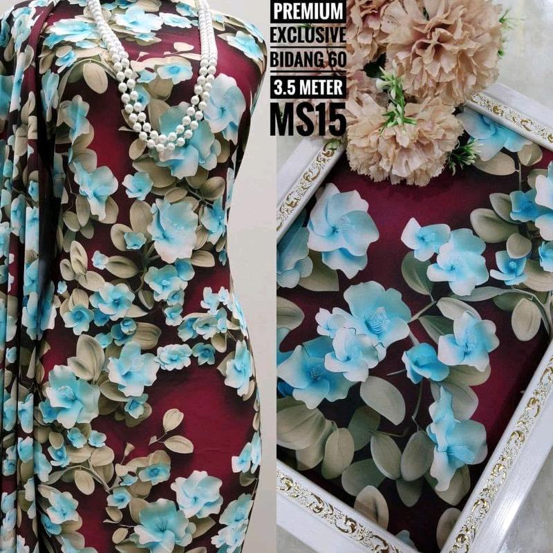 KAIN PASANG 12D MANGO PREMIUM EXCLUSIVE - TikTok Shop Malaysia