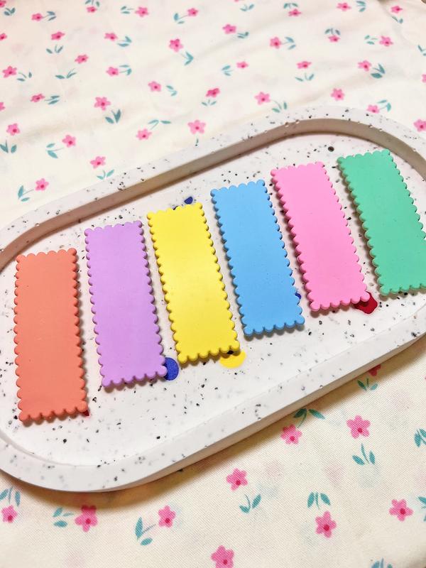 DIY : Snap Hair Clips (macaron colours) - TikTok Shop Singapore