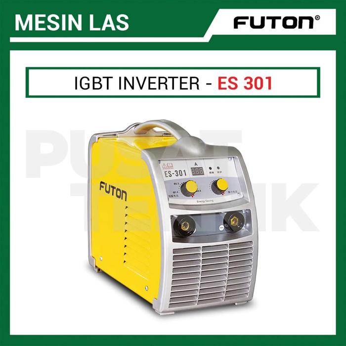 Jual Mesin Las FUTON ES 301 MMA IGBT Welding Inverter Water Proof 220 ...