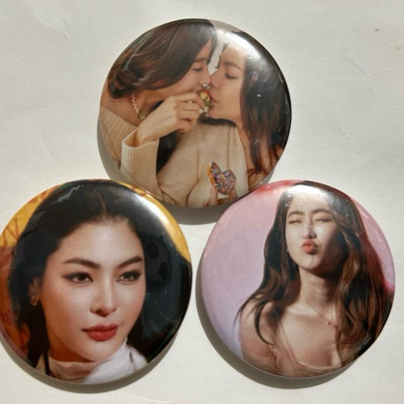 Faye & Yoko Button Pins 44mm (3pcs) - TikTok Shop Philippines
