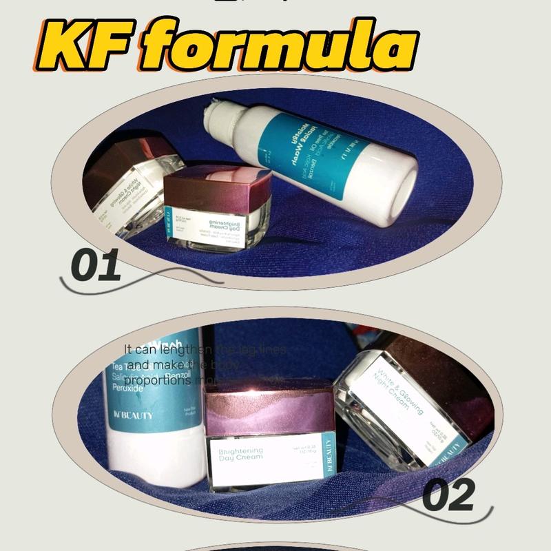 KF formula Pencerah Perawatan Wajah memutihkan - Shop | Tokopedia
