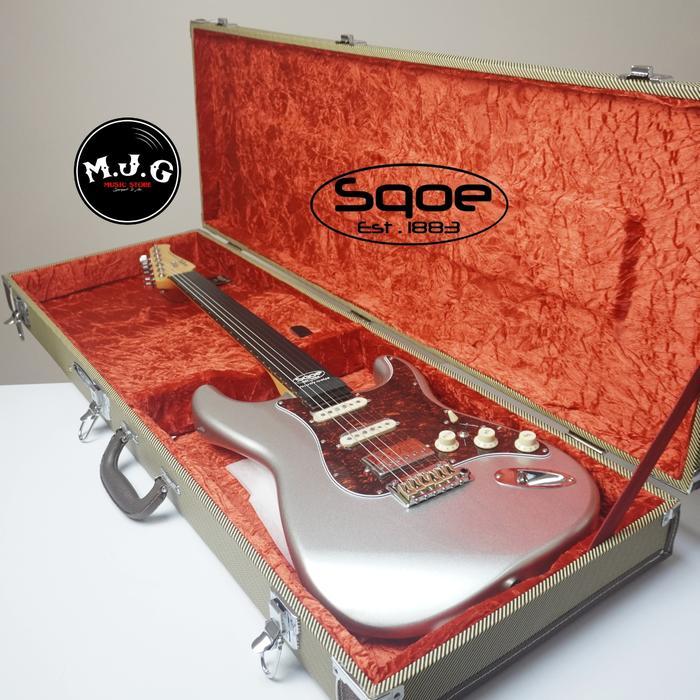 Jual Louxata - Gitar Elektrik Sqoe Sest1000 Stratocaster Hss Custom ...