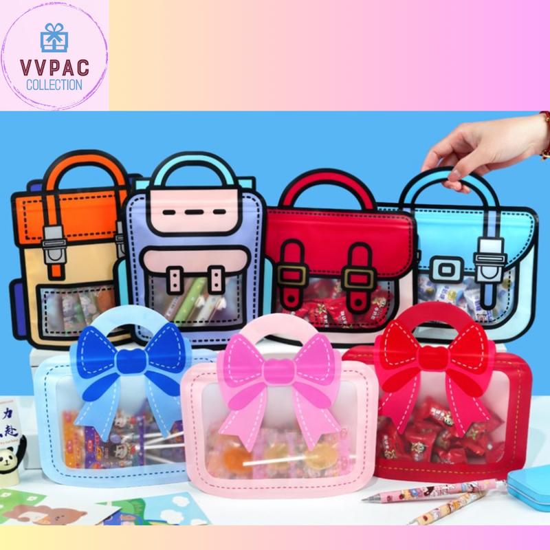 Beg Kecil Backpack Gift Bag Candy Bag untuk Hadiah - TikTok Shop Malaysia