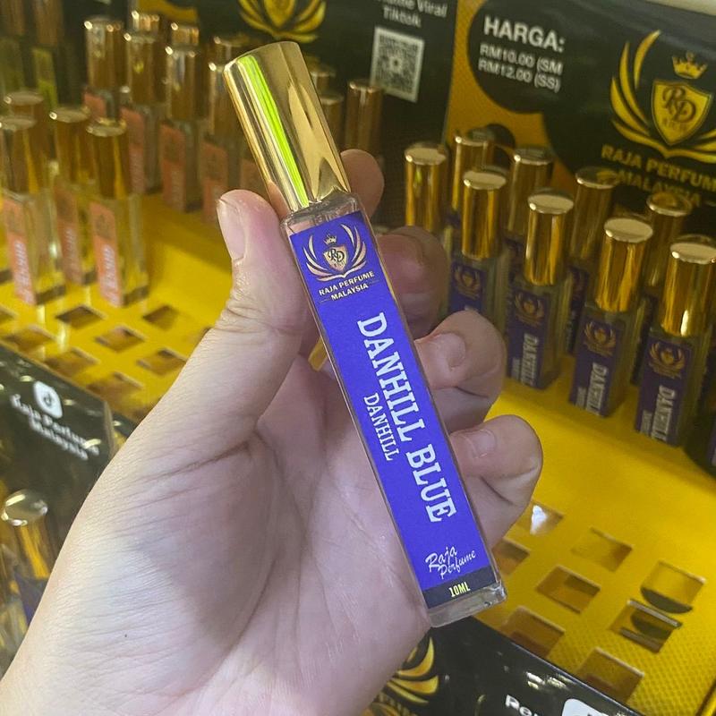DANHILL BLUE raja perfume malaysia - TikTok Shop Malaysia
