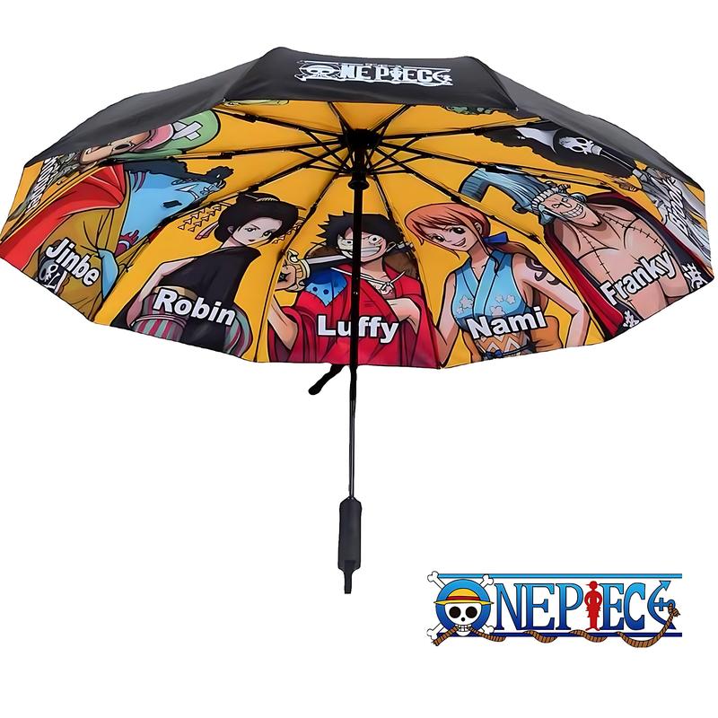 Payung Automatik, Tema Anime One Piece, Watak Luffy, Zoro da - TikTok ...