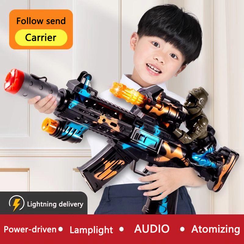 M416 Electric spray toy gun 3-6 years old children electric toy ...