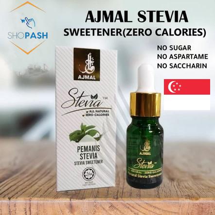 (SG Seller) Wholesale ALAJMAL Stevia Sweetener Zero Calories - TikTok ...