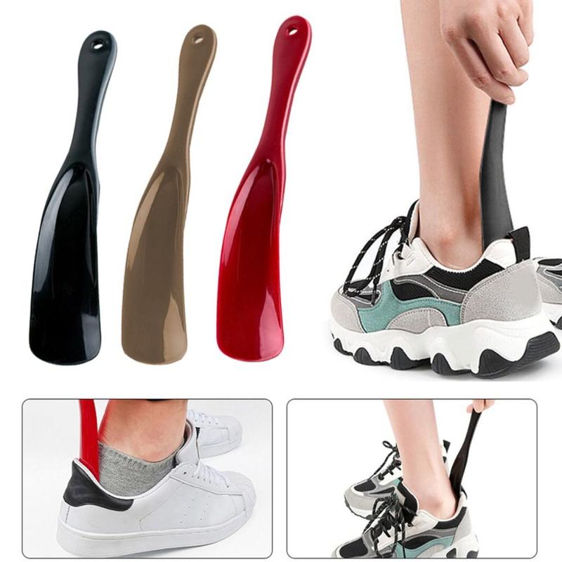High Quality Portable Plastic Shoe Lifter Shoehorn Shoe Puller - TikTok ...