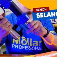 Jual Selang Kompresor Recoil Xenon PE Selang Angin Kompresor Udara ...