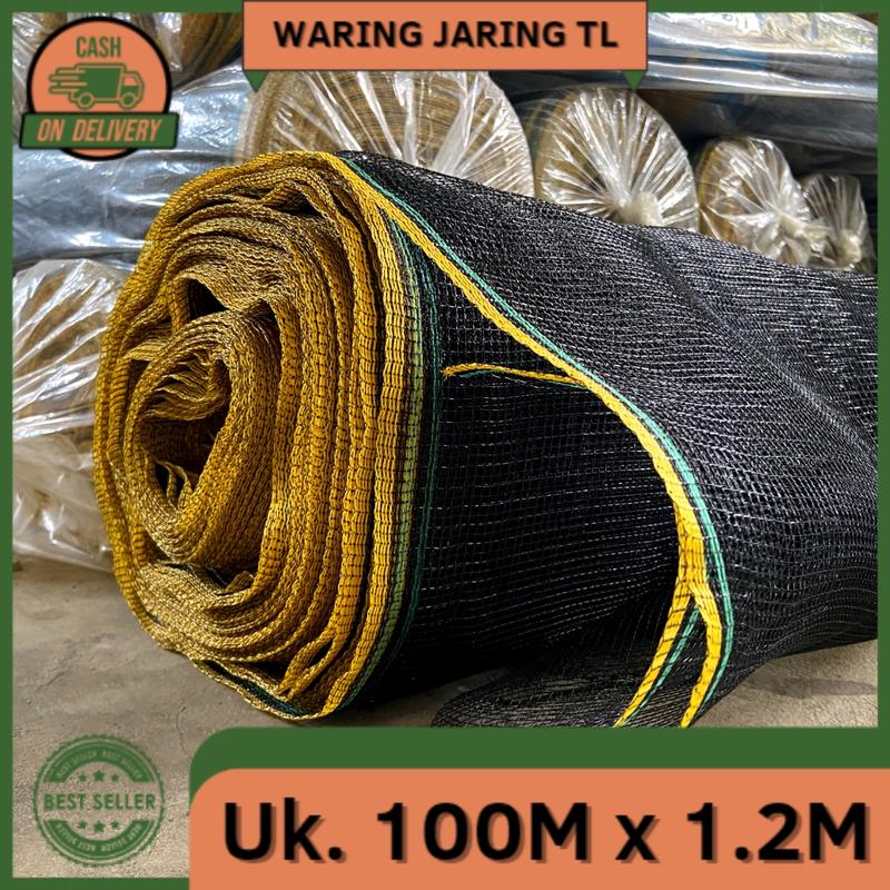 Waring Jaring TL 1 Roll Panjang 100 Meter x 1.2 Meter Waring - Shop ...