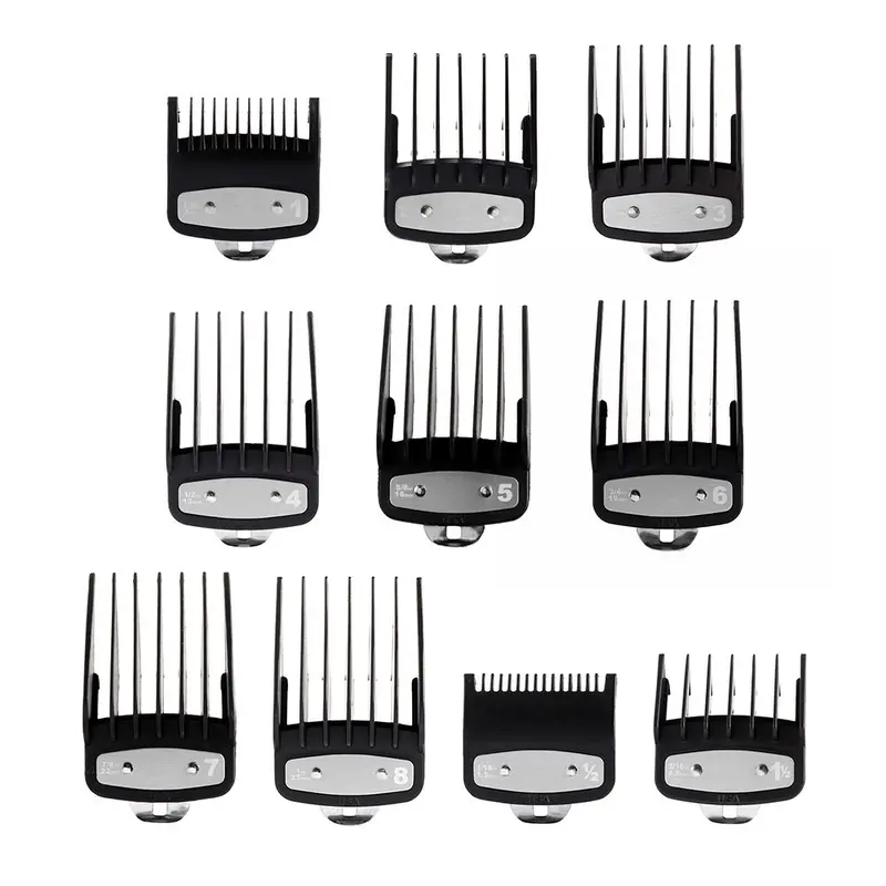 1PC Professional 10 Sizes Hair Clipper Limit Comb Salon Barber - Shop ...
